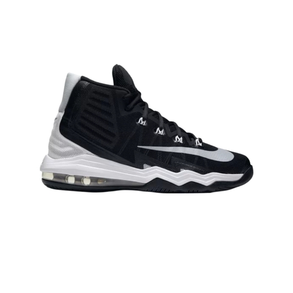 Nike | Shoes | Mens Nike Air Max Audacity Size 8 Black And Silver 26 ...